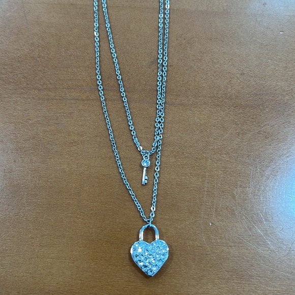 Touchstone Crystal | Jewelry | Touchstone Crystal Silver Double Strand ...